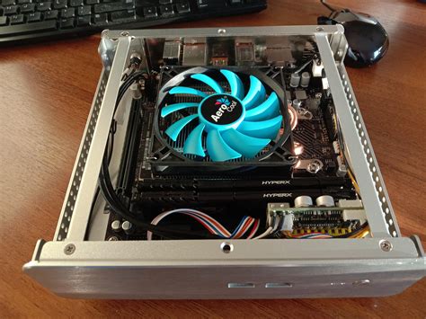 My Mini Itx Build R Sffpc