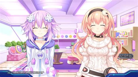 Neptune And Compa Being Cute Together By L Dawg211 On Deviantart