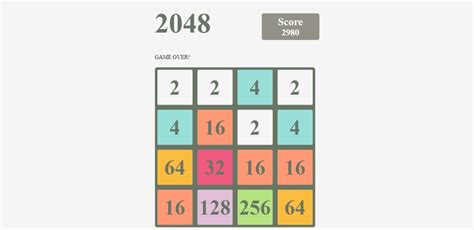 Esraa Abduallah On Linkedin New Project 😊 2048 Game Developed By Me Using Pure Html Css And