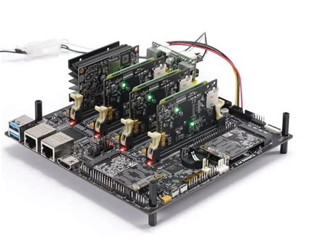 Turing Pi 25 A Cluster Board For Demanding Ai Tasks News
