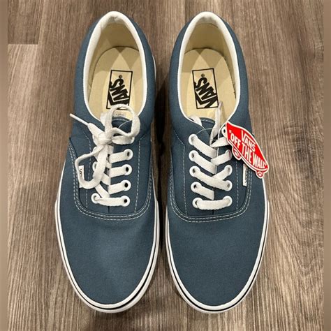 Vans Shoes Authentic Navy Vans Poshmark