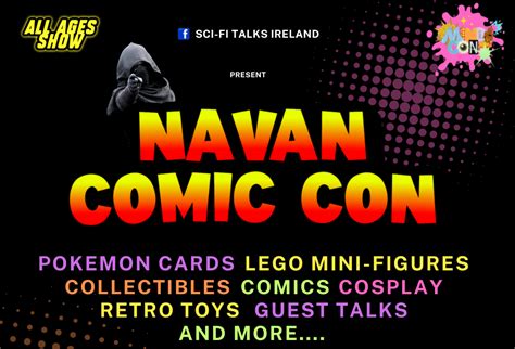 Visit Navan Comic Con 2025 With Discover Ireland