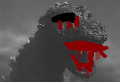 My Version Of Analog Horror Godzilla Rgodzilla