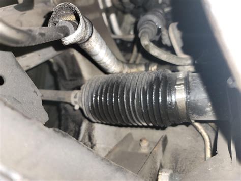 벨로우스 파워스티어링 기어박스 찢어짐 뉴스포티지동호회 스포넷