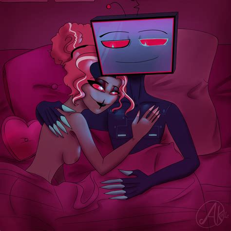 Rule 34 11 After Sex Akell1e Artist Request Bed Big Breasts Black