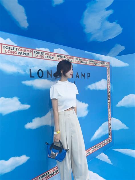 롱샴 가방 토일렛페이퍼 팝업스토어 잠실 롯데월드몰 후기 네이버 블로그
