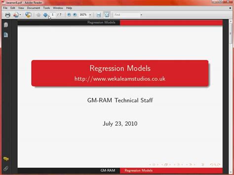 Latex Beamer Equations Youtube