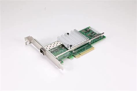 10g Ethernet Network Card 10gb Single Port Sfp Port With Intel 82599en Chipset Xtrmtek Inc