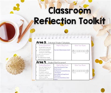 Classroom Reflection Landing Page Totally Autism