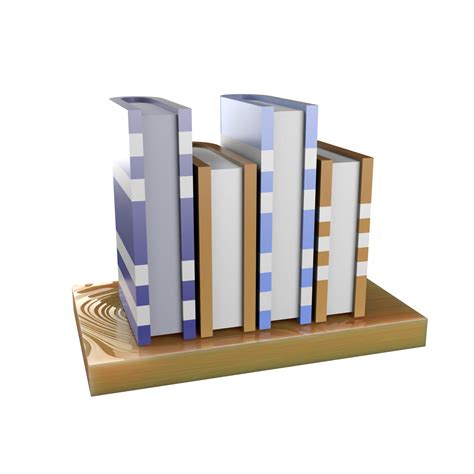 bookshelf 3d icon illustration 20951152 png