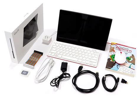 Raspberry Pi 400 Personal Computer Kit US Version