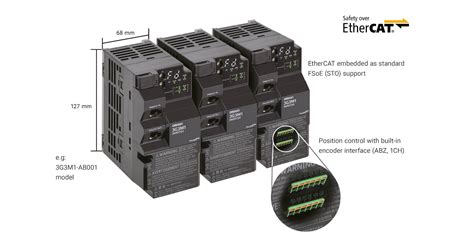 M1 Series Variable Speed Drivers Omron Omron Europe