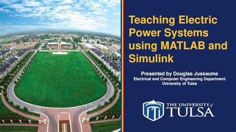 Pdf Teaching Electric Power Systems With Matlab And Simulink · Three