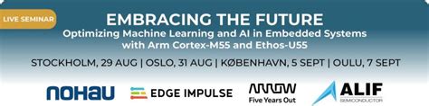 Edge Impulse On Linkedin Embracing The Future Optimizing Machine Learning And Ai In Embedded