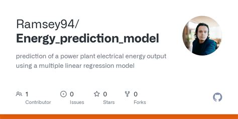 Github Ramsey94 Energy Prediction Model Prediction Of A Power Plant Electrical Energy Output