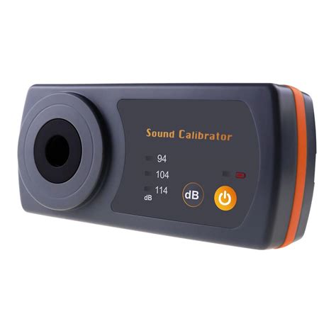 Snapklik Com Sound Level Meter Calibrator Precise Decibel Meter Calibrator
