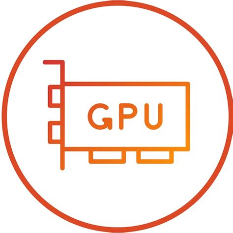 Premium Vector Vector Design Gpu Block Icon Style