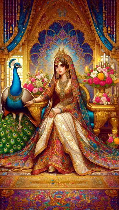 Persian Princess Dream Galleria Digital Art And Ai Fantasy