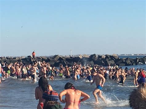 The Coney Island Polar Bear Plunge Will Go On Despite Freezing