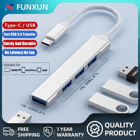 Jual Usb Hub Adapter Usbtype C In Type C To Usb And Usb To Usb Interface
