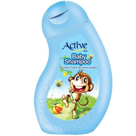 شامپو بچه اکتیو بدون اشک 250 میلی لیتر اکتیو · ایسابا مارکت