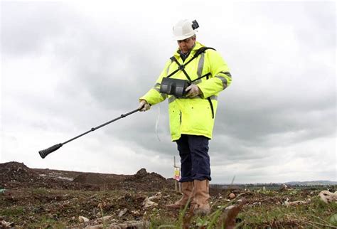 Sem5000 Landtec Portable Methane Detector — Diamondsci