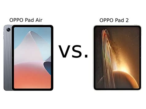 Wajib Tahu Ini Perbedaan Oppo Pad Air Dan Oppo Pad