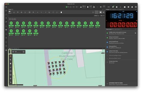 Running A Drone Light Show With Arducopter And Skybrush Blog Ardupilot Discourse