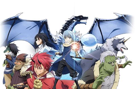 Slime Reincarnation Adventure Hd Wallpaper
