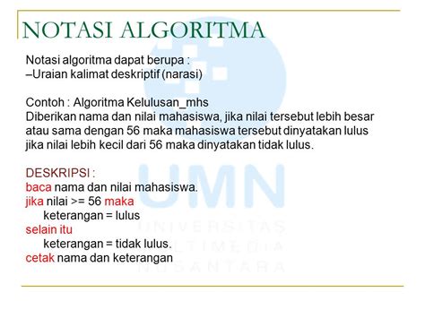 Detail Contoh Penulisan Algoritma Koleksi Nomer 13