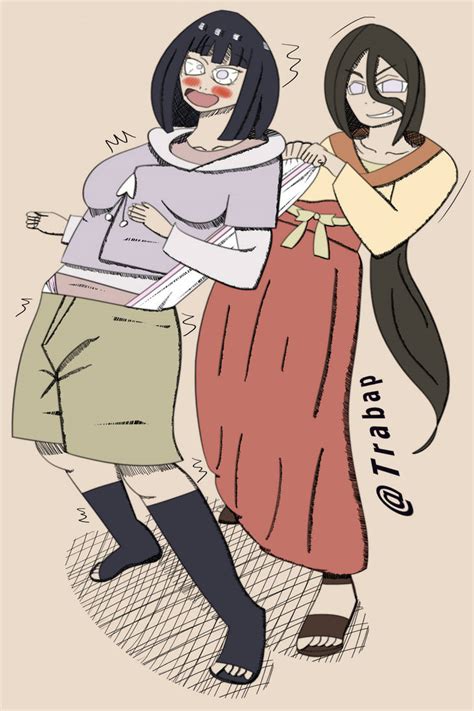 Hanabi Wedgies Hinata By Trabap On Deviantart