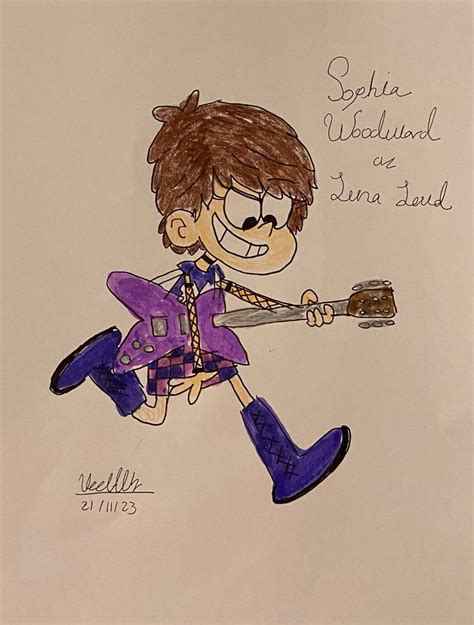 Live Action Luna Loud By Veelouda113 On Deviantart