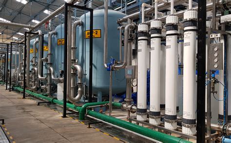 Ultra Filtration Uf Plant Shaswatertech