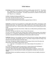 Understanding Zeta Potential And Molecular Dynamics In ECE201 Course Hero