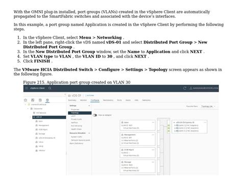 Add A New Port Group To The Smartfabric Dell Emc Smartfabric Services With Poweredge Servers