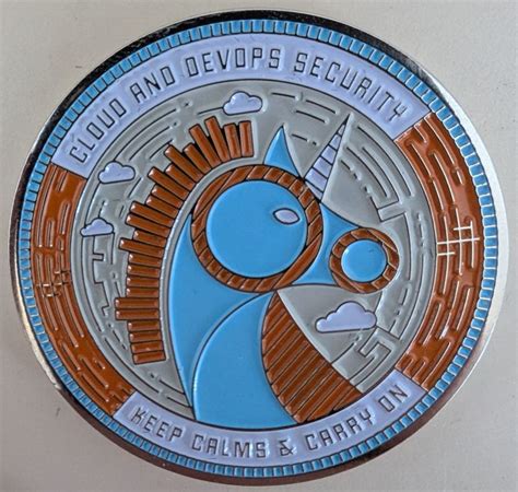 william s on linkedin devsecops sans540 cybersecurity challengecoin