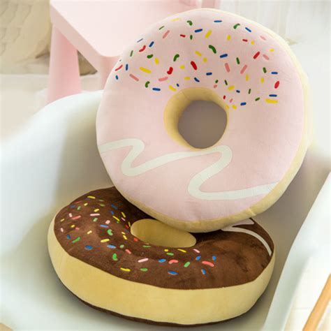 베리어튼 앤티키 딸기 초코 임산부 도넛방석 엉덩이 기능성 원형 산모 쿠션