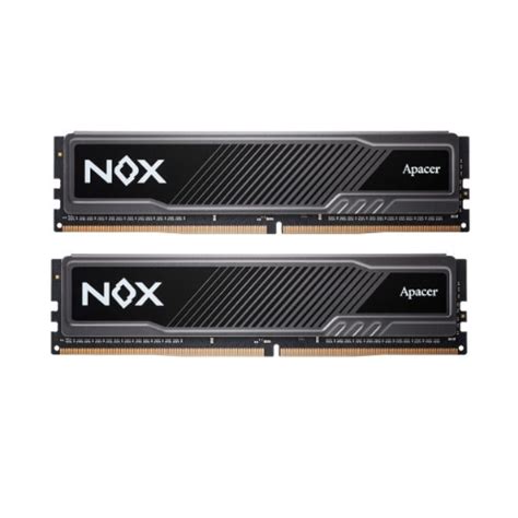 Ram Desktop Apacer Ddr4 8g 3200 Oc Nox 1 X 8gb Ddr4 3200mhz Ah4u08g32c28ymbaa 1 Vi Tính