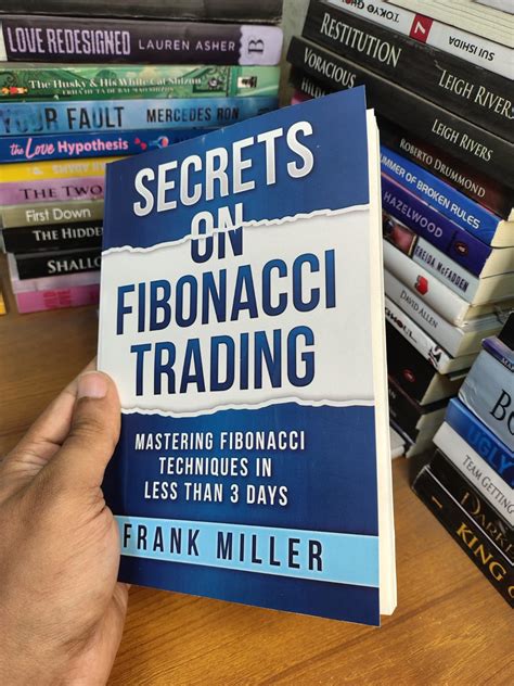 Secrets On Fibonacci Trading By Frank Miller Book Tank Bd