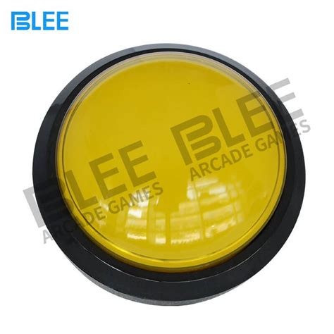 Mm Dome Arcade Push Button With LED BLEE