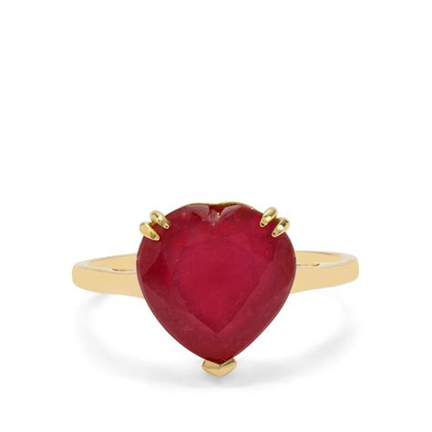 Bemainty Ruby Ring In 9k Gold 590cts Gemporia