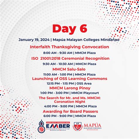 8th Foundation Week Mapúa Malayan Colleges Mindanao