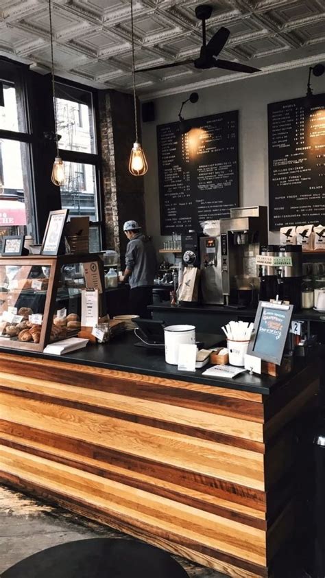 Small Coffee Shop Design Ideas