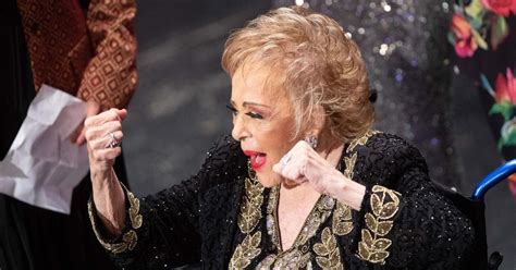 Silvia Pinal Sometida A Procedimiento Quirúrgico Podría Salir Del