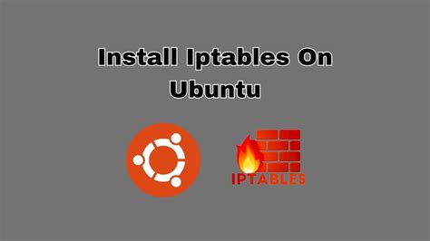Iptables Linux