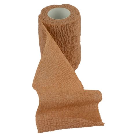 Elastische Haftbinde Hautfarben