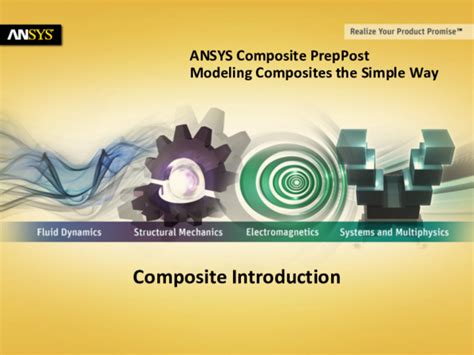 Pdf Ansys Composite Preppost Modeling Composites The Simple Way