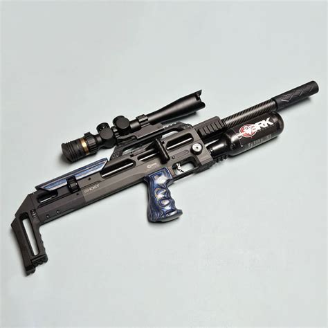 Brk Ghost Grip And Cheekpiece Set In Blue Or Red Birch Laminate