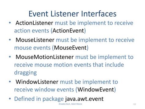 gui programming iii events ppt download