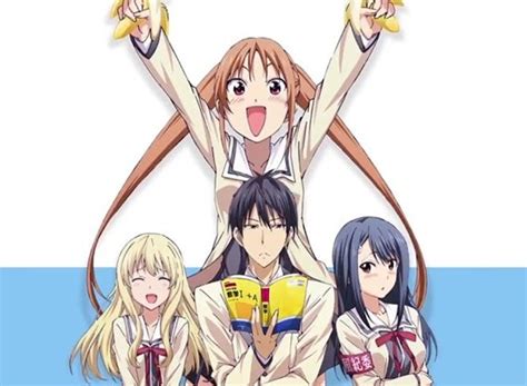 Aho Girl Tv Show Air Dates And Track Episodes Next Episode